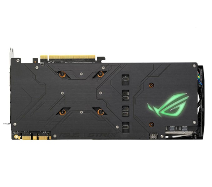 کارت گرافیک ASUS GTX 1080Ti ROG STRIX (درحد نو - پیچ پلمب - بدون کارتن ...